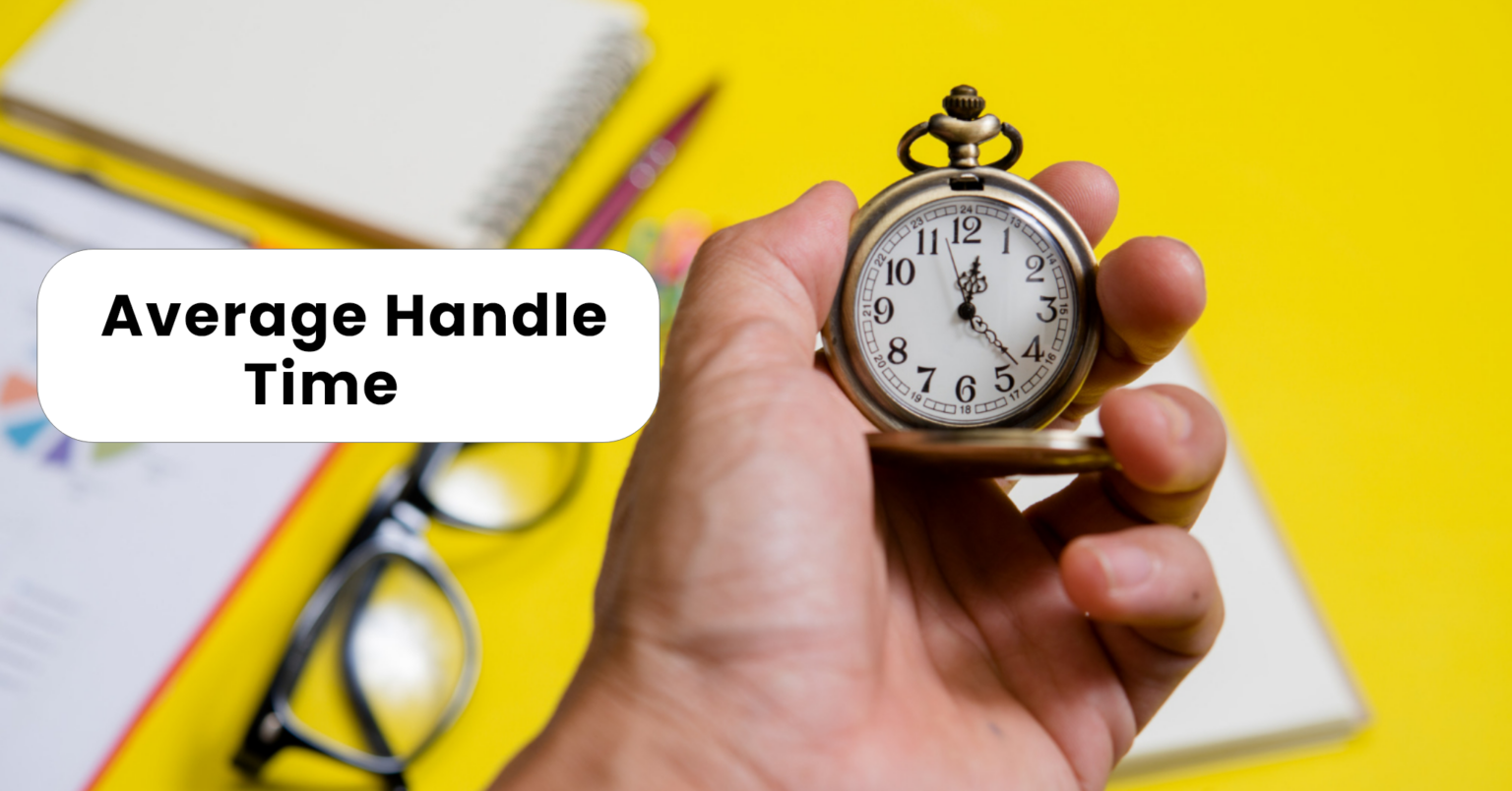 What is Average handle time (AHT)? | inum